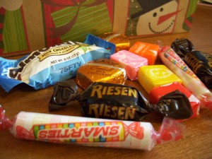 The Christmas Story in Candy - Roads to Everywhere