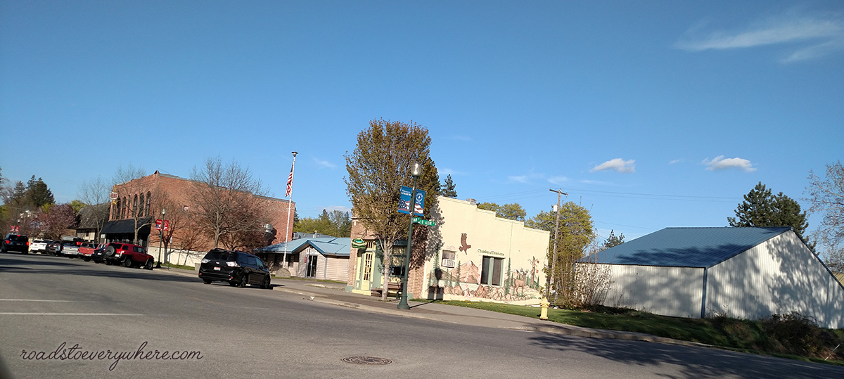 Historical Driving Tour: Rathdrum - Roads to Everywhere