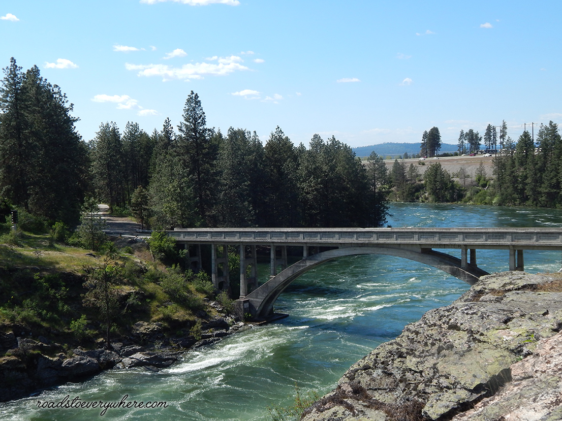 Historical Driving Tour: Post Falls - Roads to Everywhere