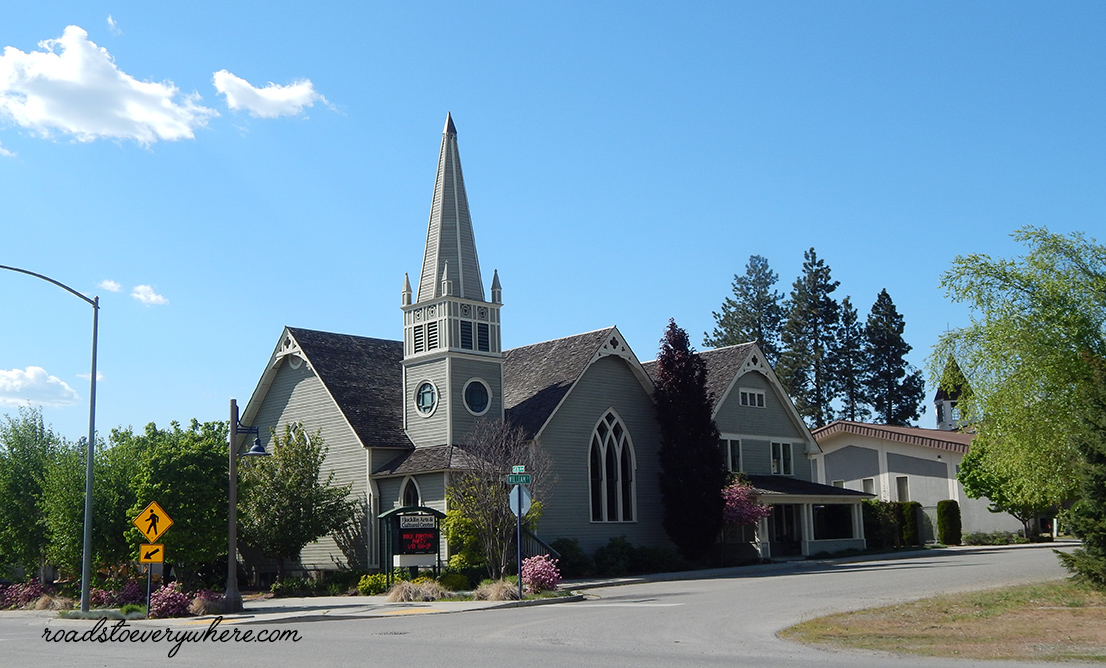 Historical Driving Tour: Post Falls - Roads to Everywhere