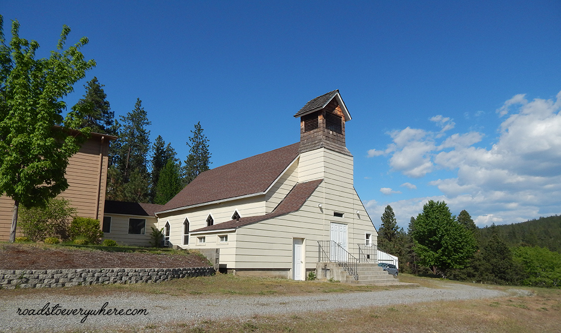 Historical Driving Tour: Post Falls - Roads to Everywhere