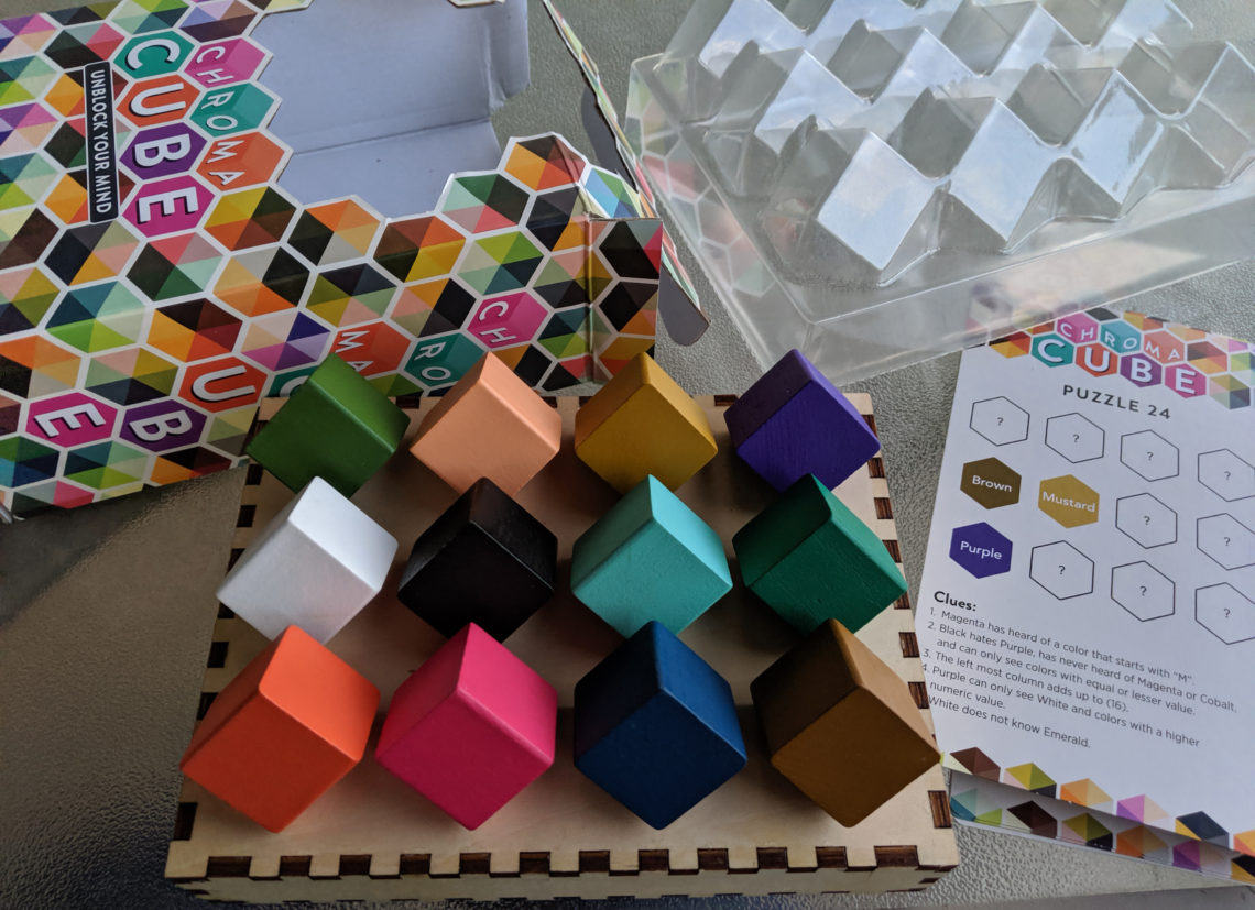 Review: ChromaCube - Roads to Everywhere