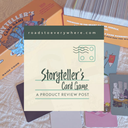 Review: Storyteller's Card Game - Roads to Everywhere