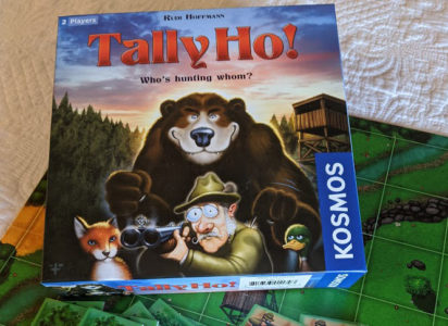 Review: Tally-Ho Game - Roads to Everywhere