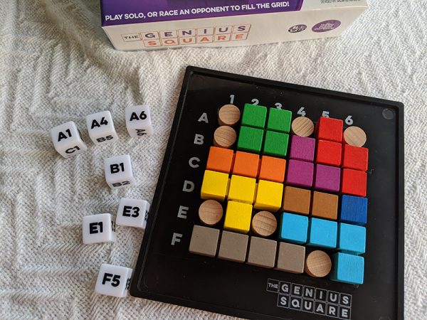 Game Review: The Genius Square - Roads to Everywhere