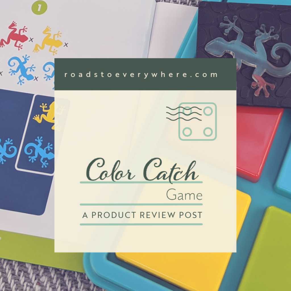 Game Review: Color Catch Smart - Roads to Everywhere