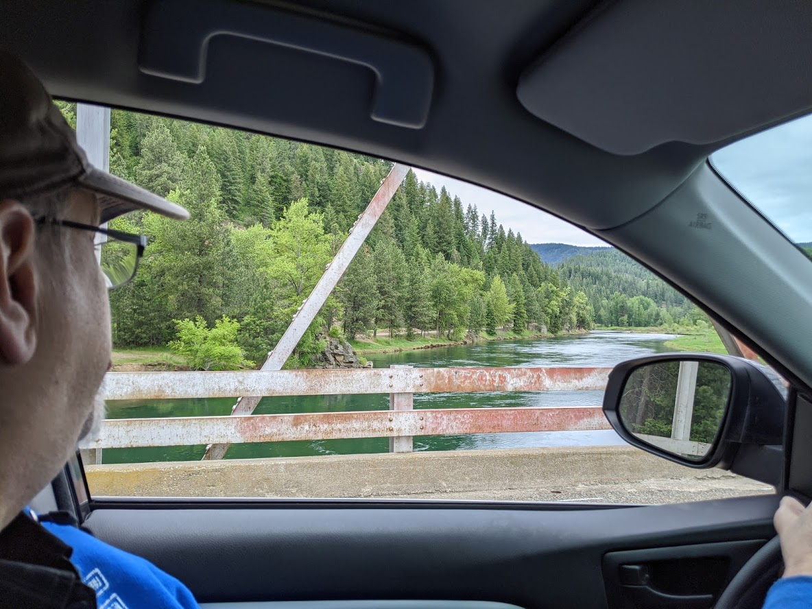 Silver Valley Tour, Part 2 - Roads to Everywhere