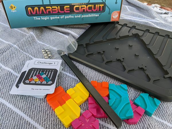 Game Review: Marble Circuit - Roads to Everywhere