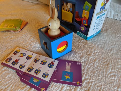 Game Review: Bunny Peek-a-Boo - Roads to Everywhere