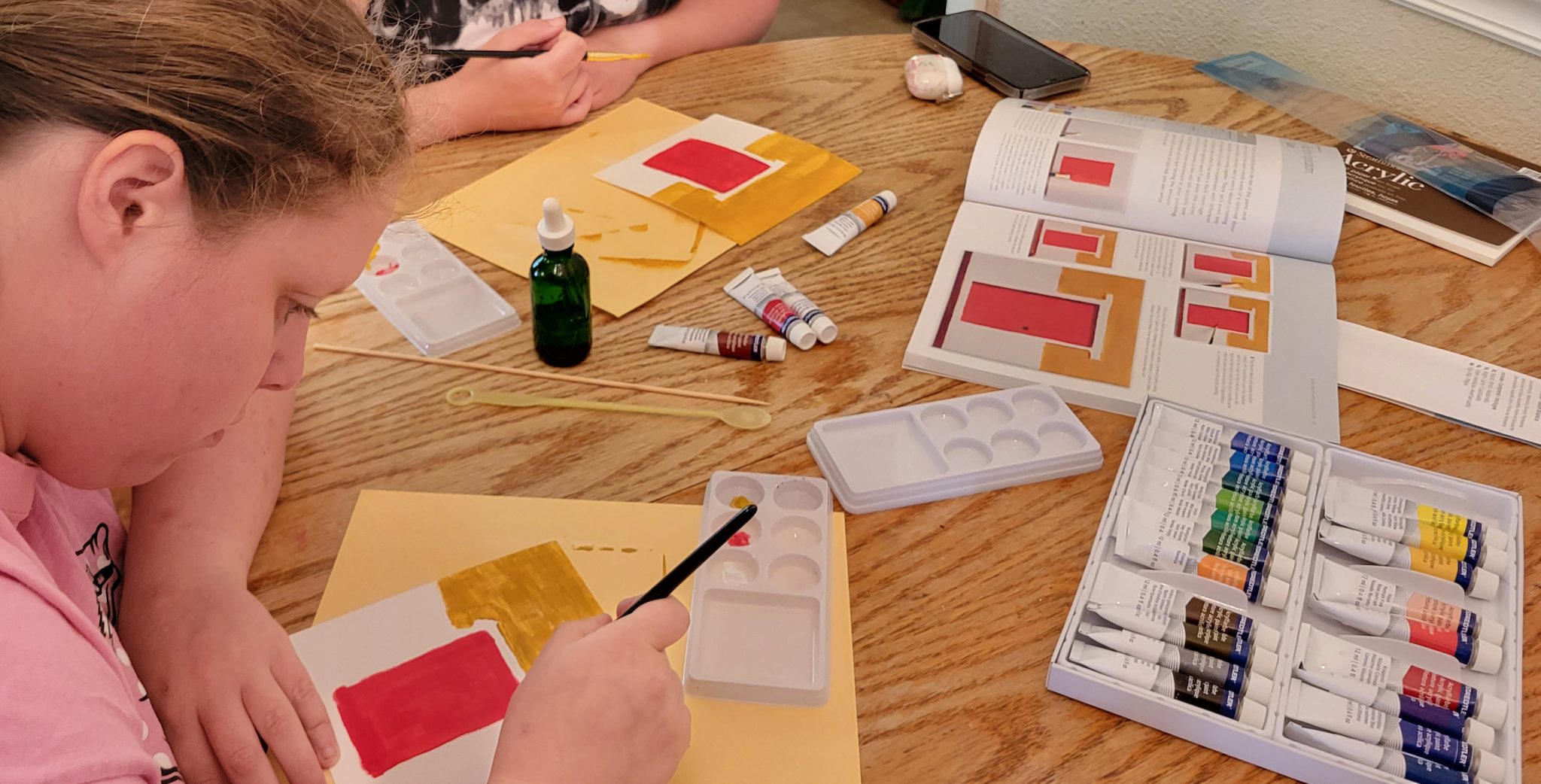 Review: Learn to Paint in Acrylics - Roads to Everywhere