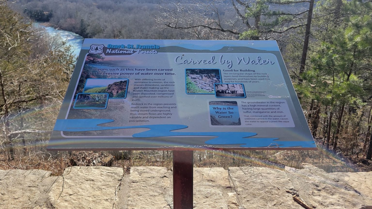 Mulberry River Road Scenic Byway - Roads to Everywhere