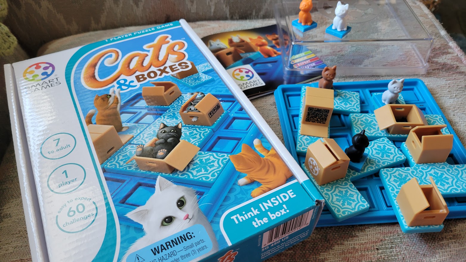 Game Review: Cats & Boxes - Roads to Everywhere