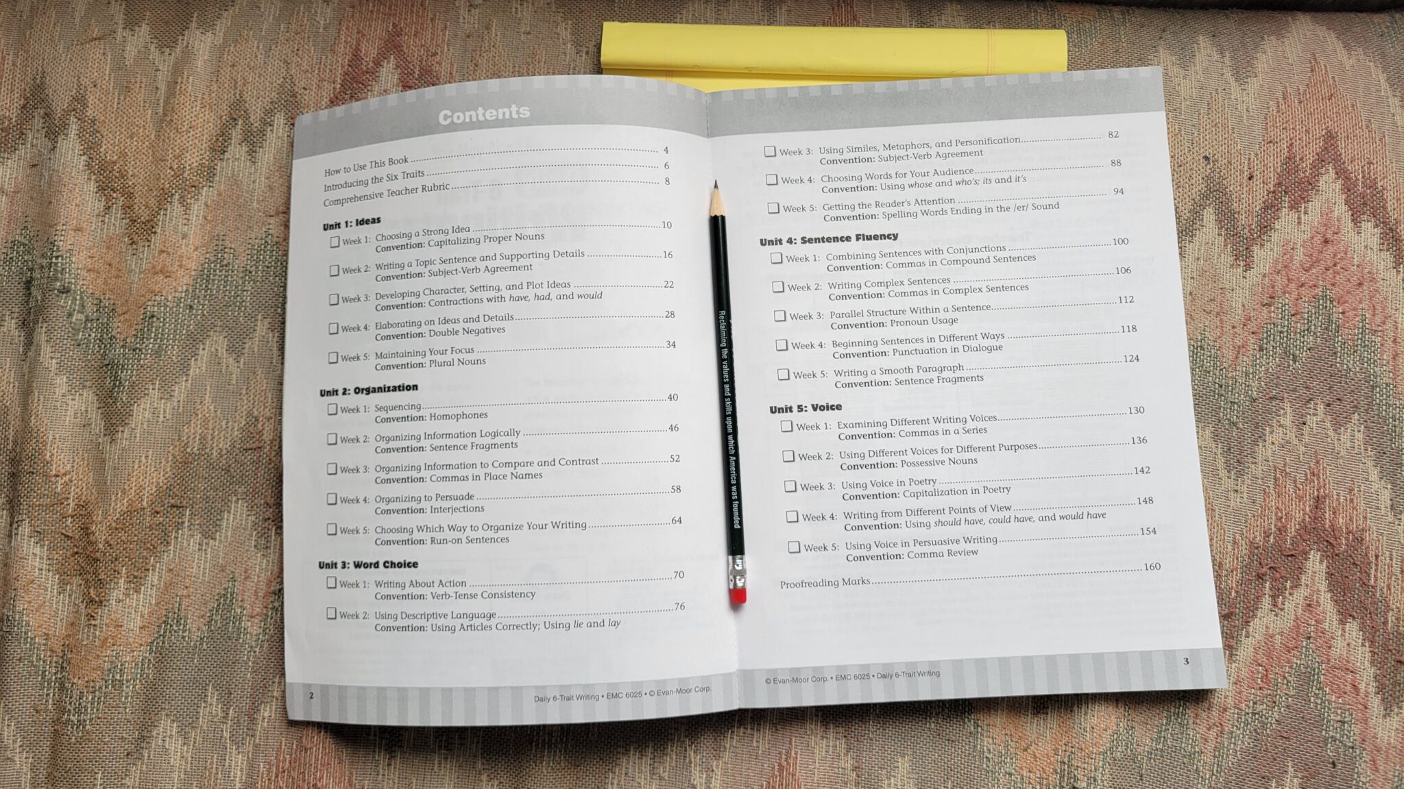 Review: Daily 6-Trait Writing, Grade 5 - Roads to Everywhere