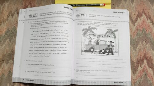 Review: Daily 6-Trait Writing, Grade 5 - Roads to Everywhere