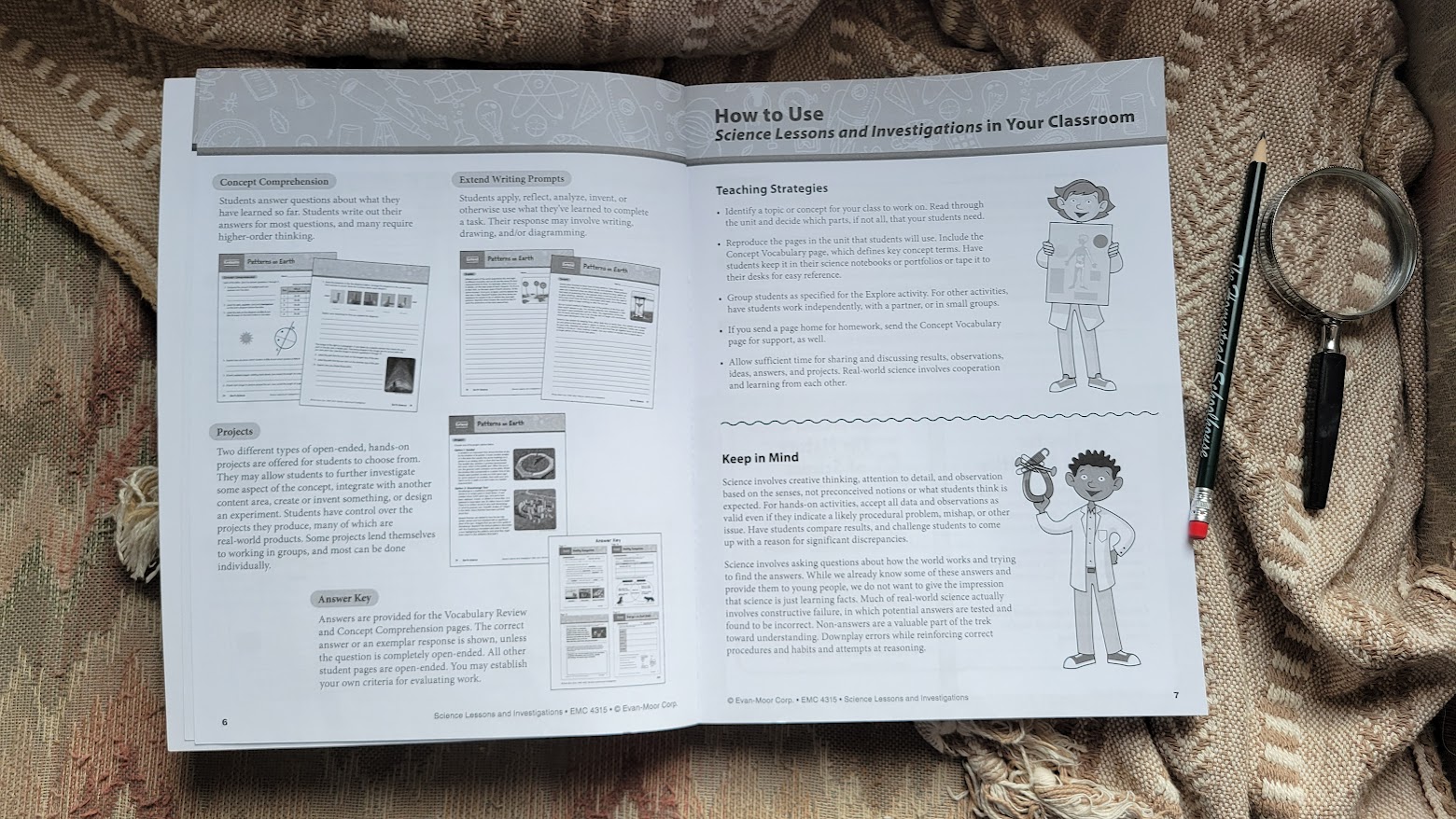 Review: Science Lessons & Investigations - Roads to Everywhere