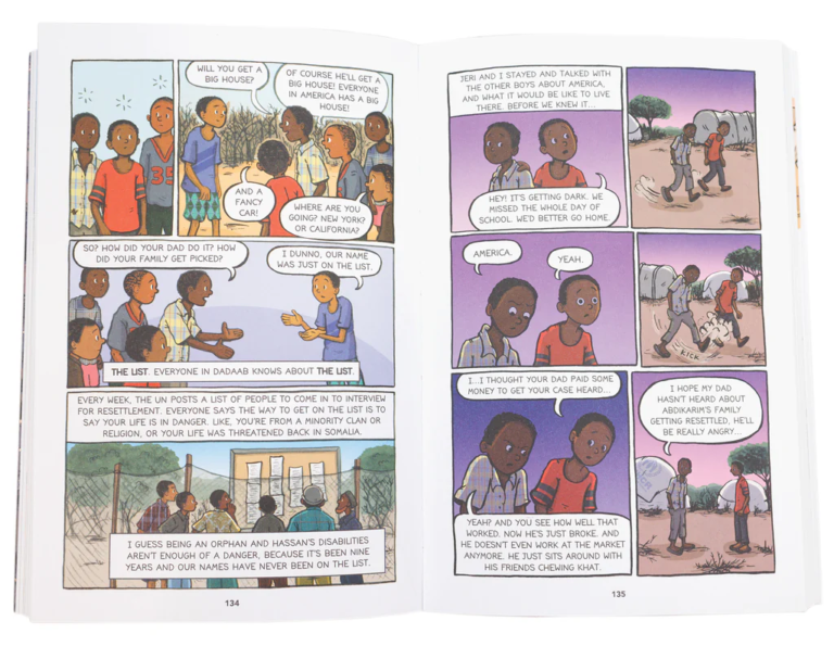 Review: When Stars Are Scattered - Roads to Everywhere